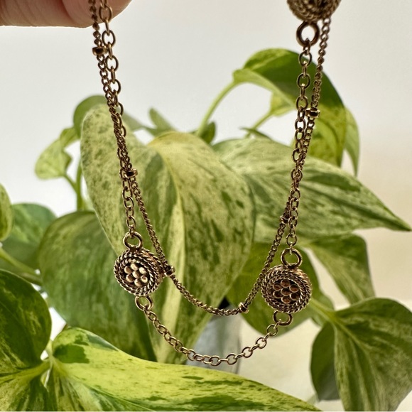 Anna Beck | Jewelry | Anna Beck Stacked Bracelet In Gold | Poshmark